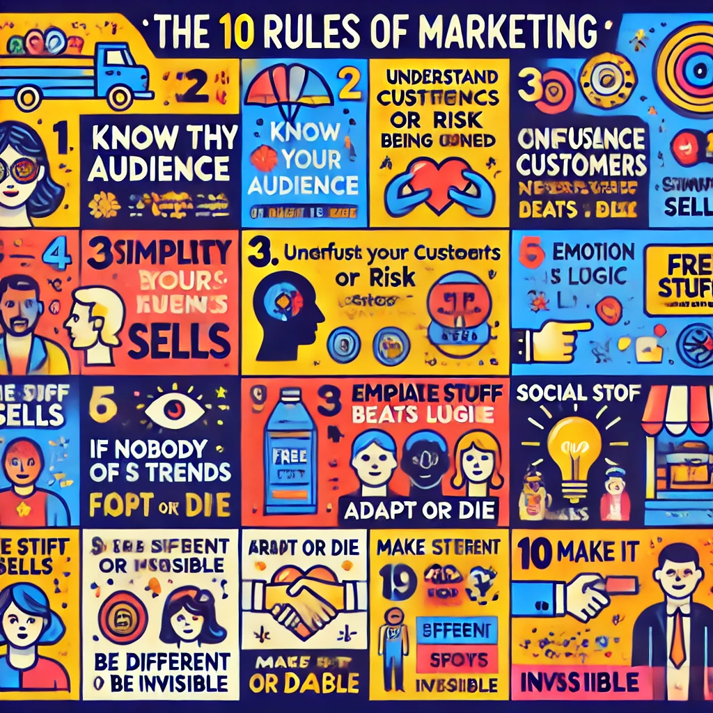 The 10 Rules of Marketing (That You Break at Your Own Risk!) – Honest ...