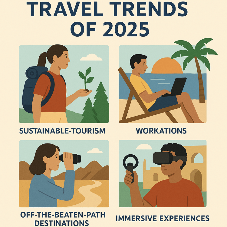 Top 40 Travel Trends of 2025 – Honest Reviews