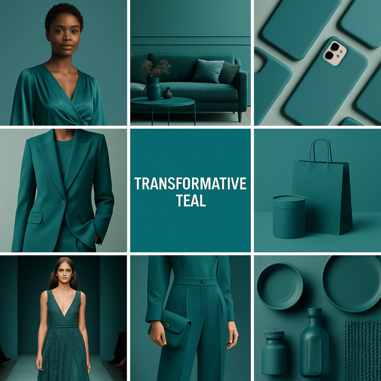 TRANSFORMATIVE TEAL: The Colour of the Year 2026 – Honest Reviews
